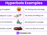 Exaggeration Station What Is Hyperbole