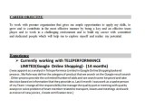 14 Sql Resume Examples To Download
