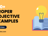 99 Proper Adjective Examples