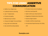 14 Tips For Using Assertive Communication