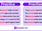 Practice Vs Practise Meanings Differences Usage Examples