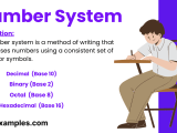 Number System Types Examples Features Conversions