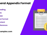 10 Appendix Examples
