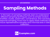 Unit 3 2 Sampling Methods Notes Practice Questions Ap Statistics