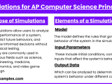 Unit 3 2 Simulations Notes Practice Questions Ap Computer