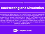 Backtesting And Simulation Notes Practice Questions Cfa Examples