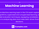 Machine Learning Notes Practice Questions Cfa Examples