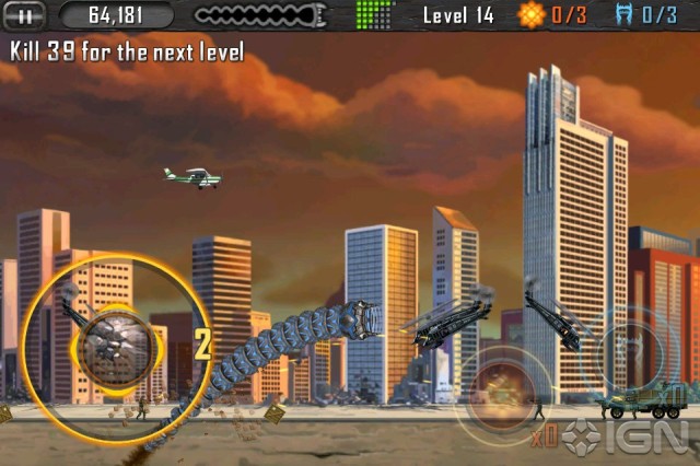 Death Worm Free | Android games