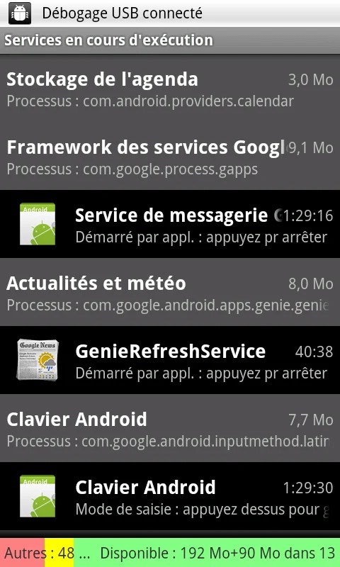 (MàJ) Nexus One : Besoin d'aide pour la mise à jour vers Froyo