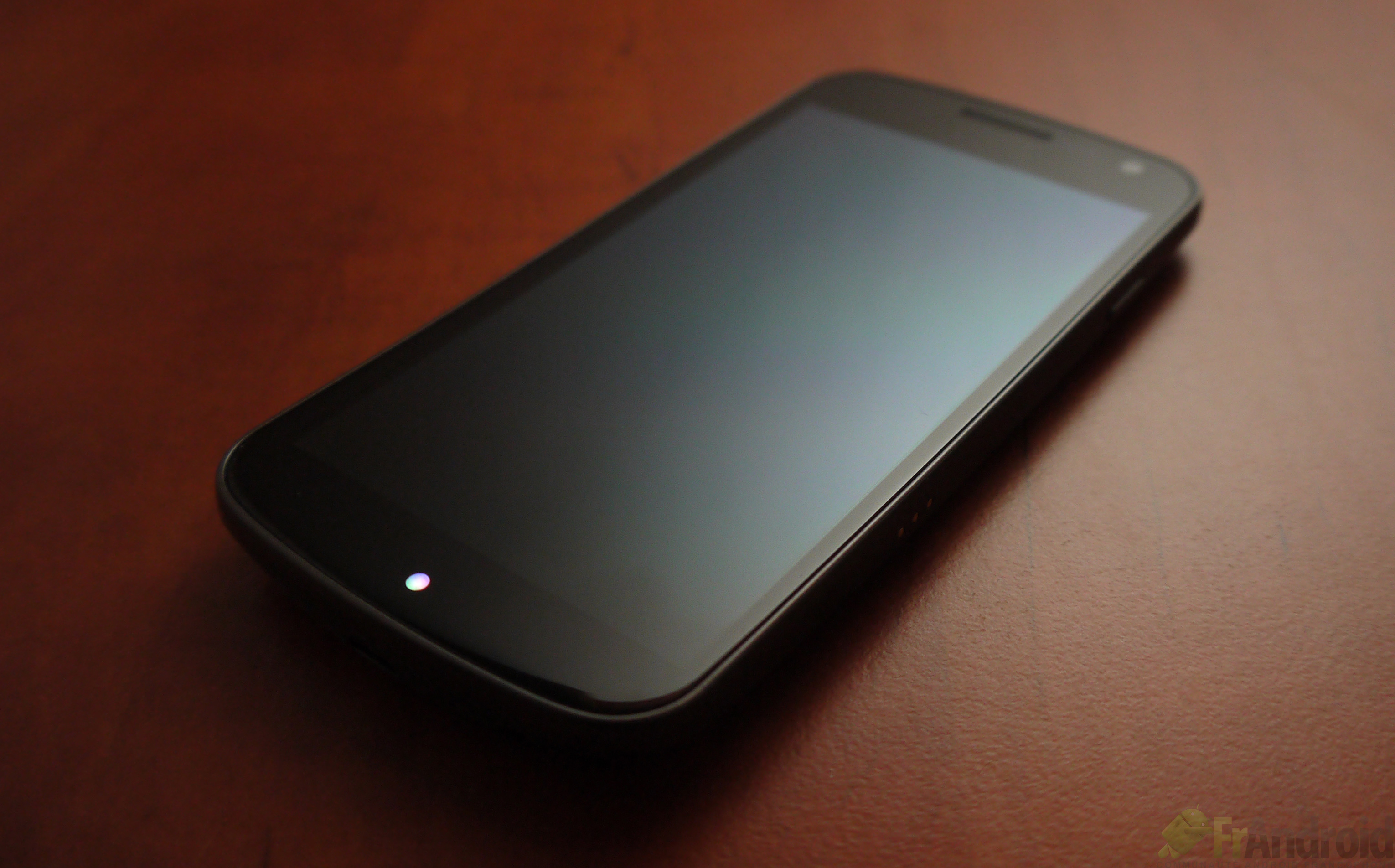Test du Google-Samsung Galaxy Nexus (GT-I9250)