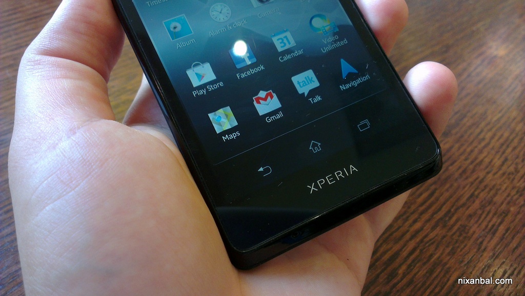 Les premières photos du Sony Xperia T (Mint - LT30)