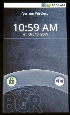 Android 2.0 "Eclair" en captures