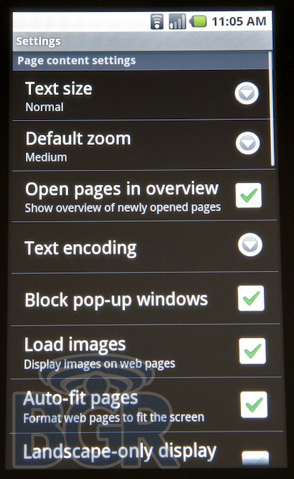Android 2.0 "Eclair" en captures