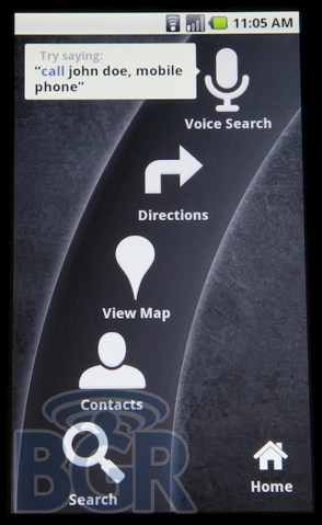 Android 2.0 "Eclair" en captures