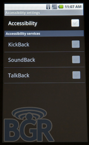 Android 2.0 "Eclair" en captures