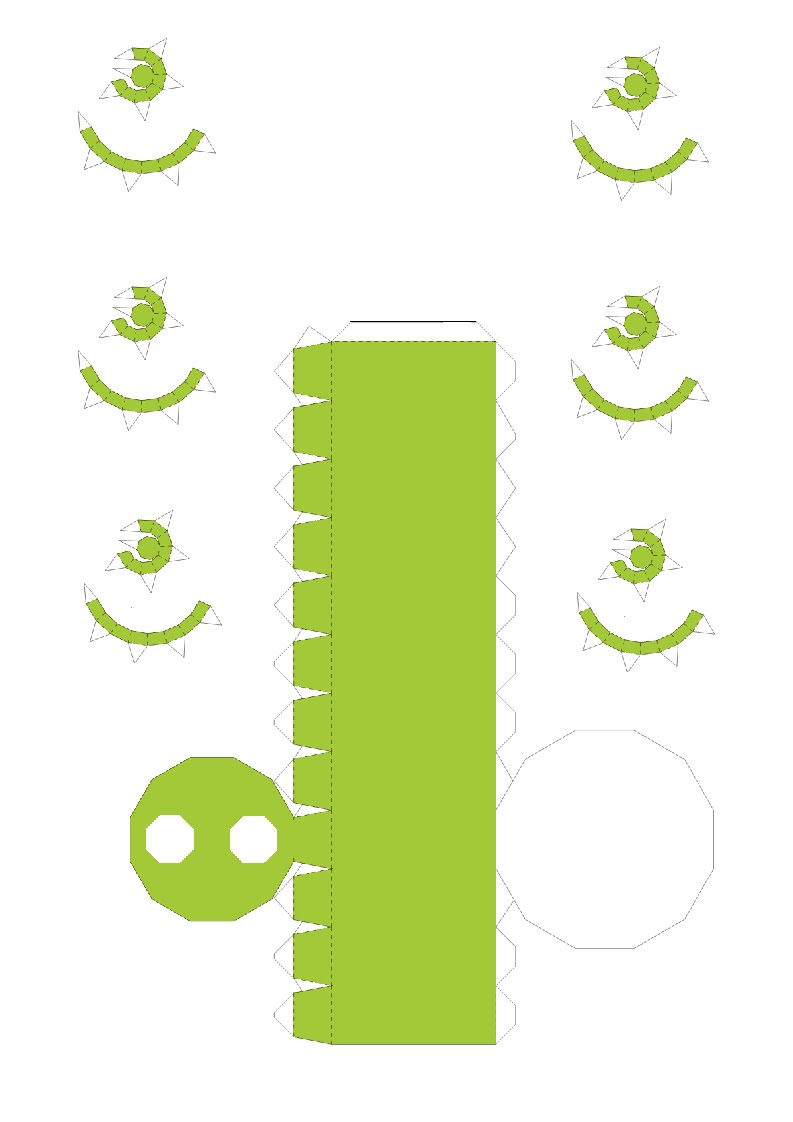 Créer un Android en paper toy, c'est possible