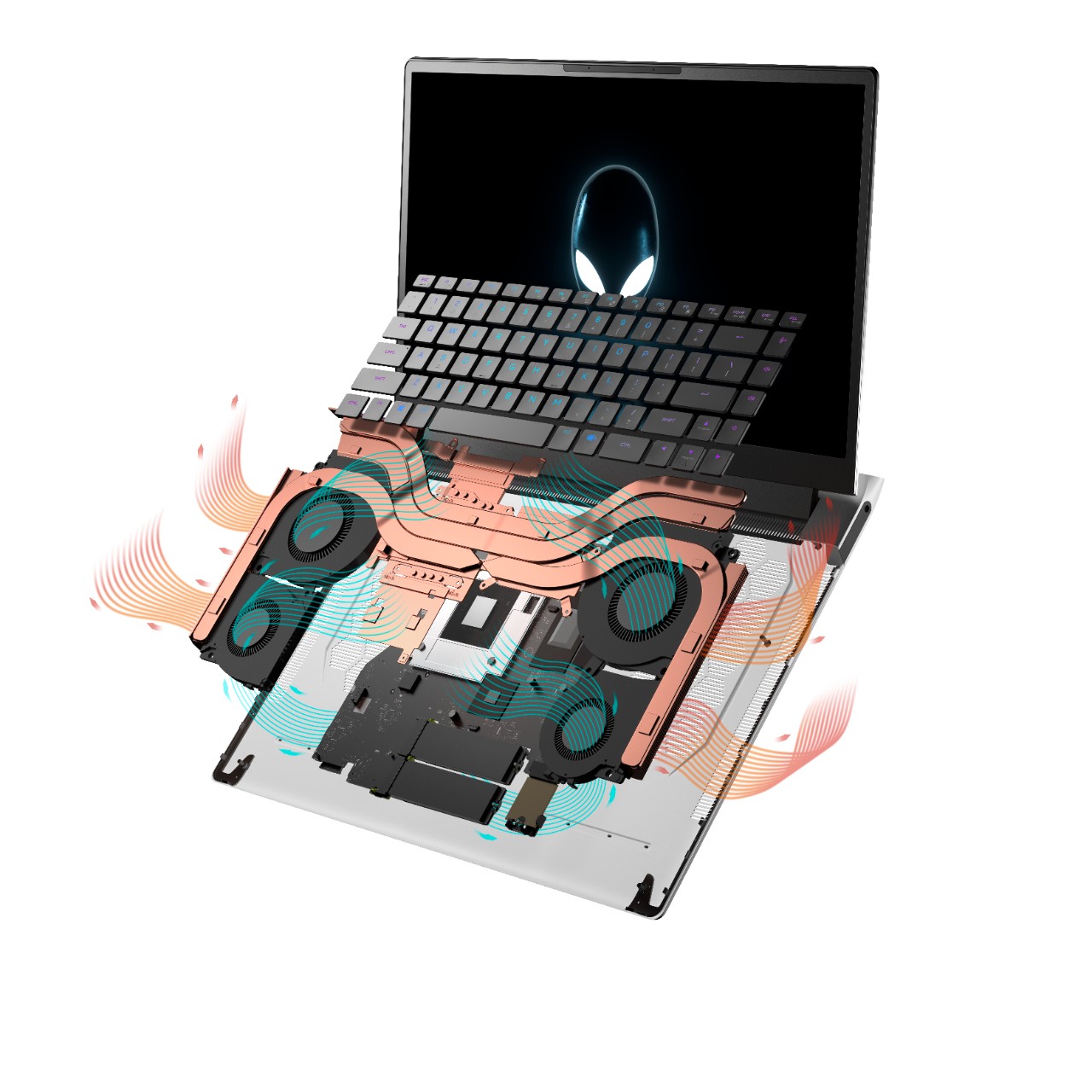 Alienware X15 et X17 officialisé : des PC gaming ultra puissants et ...