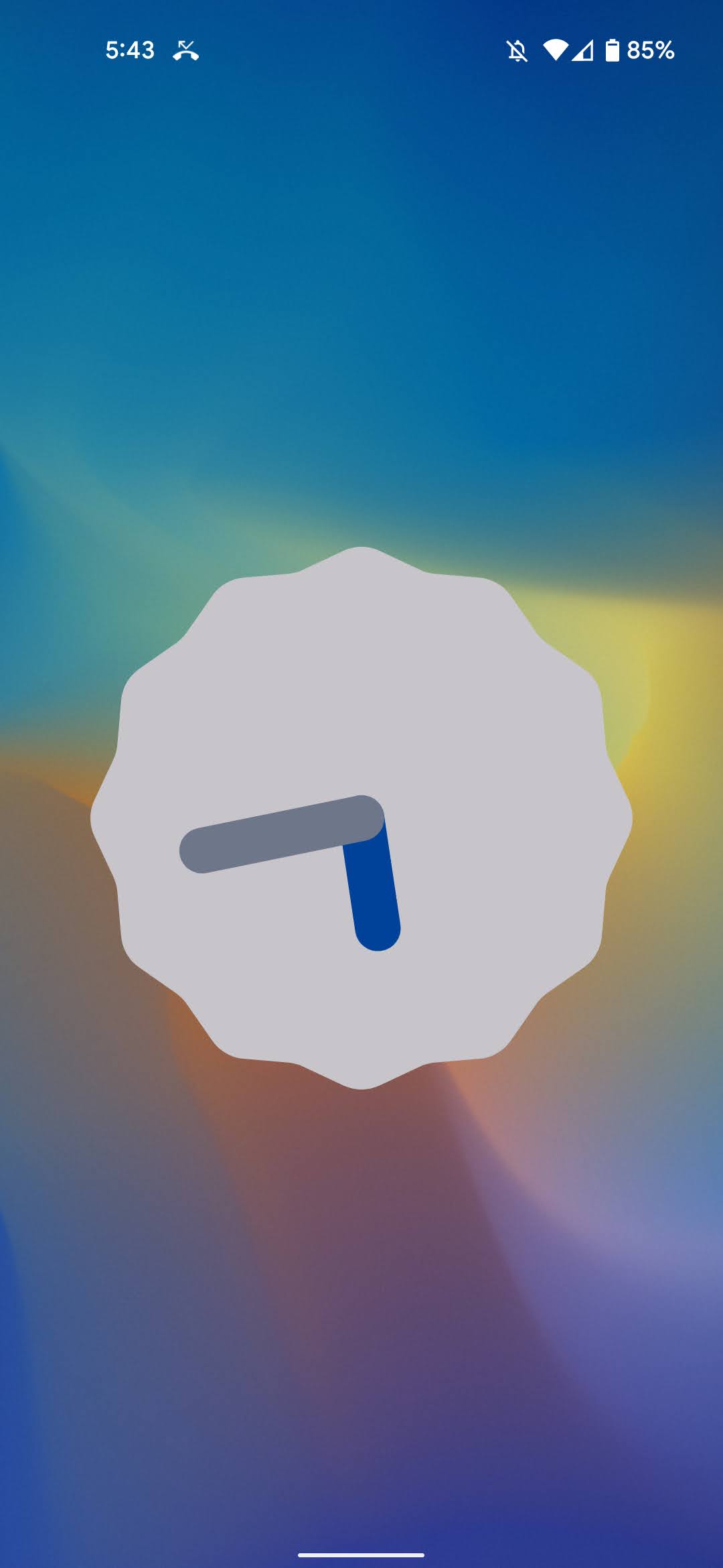 Voici l'Easter egg d'Android 12 à la sauce Material You