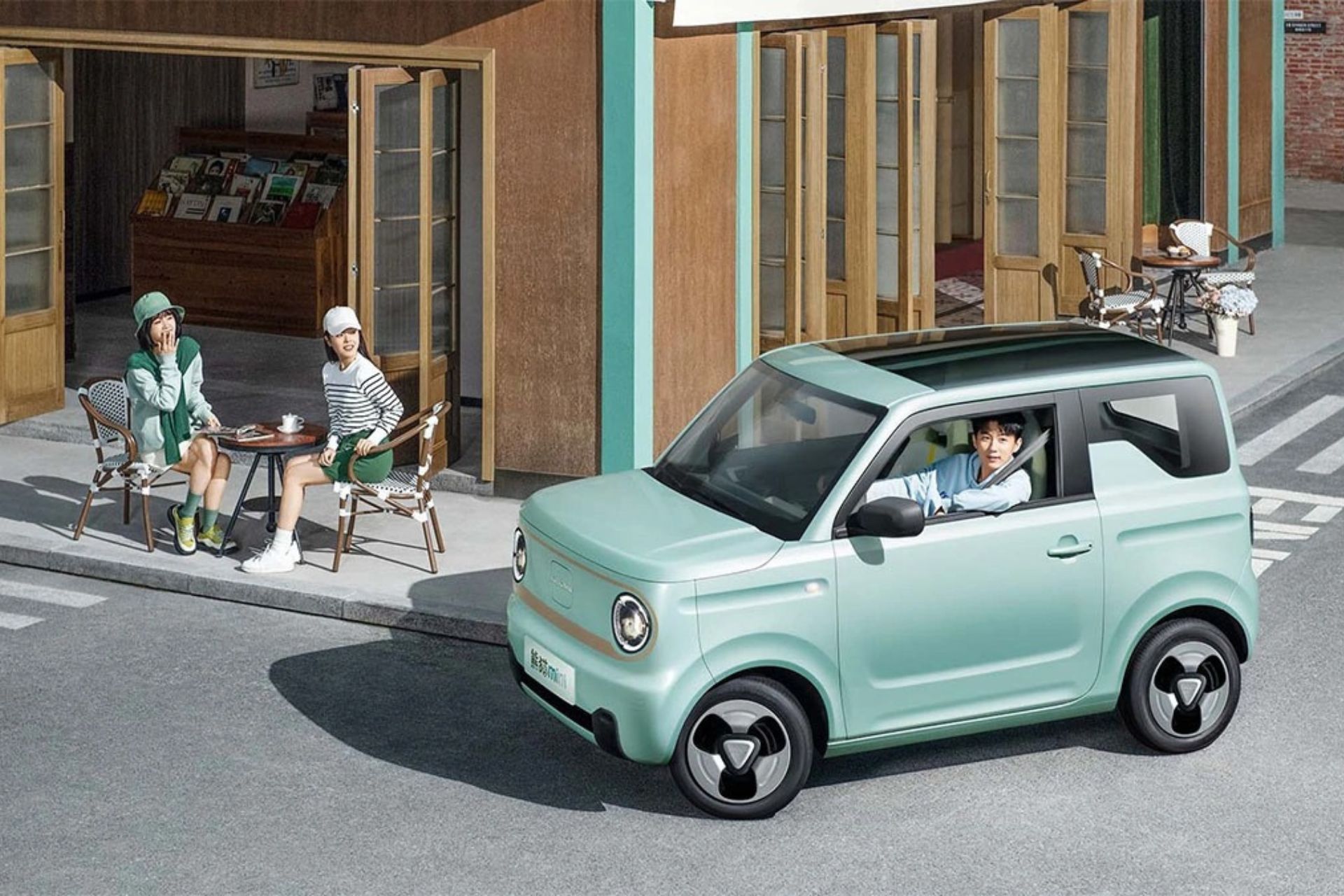 Panda Mini : aussi adorable que l'animal, cette voiture électrique ...