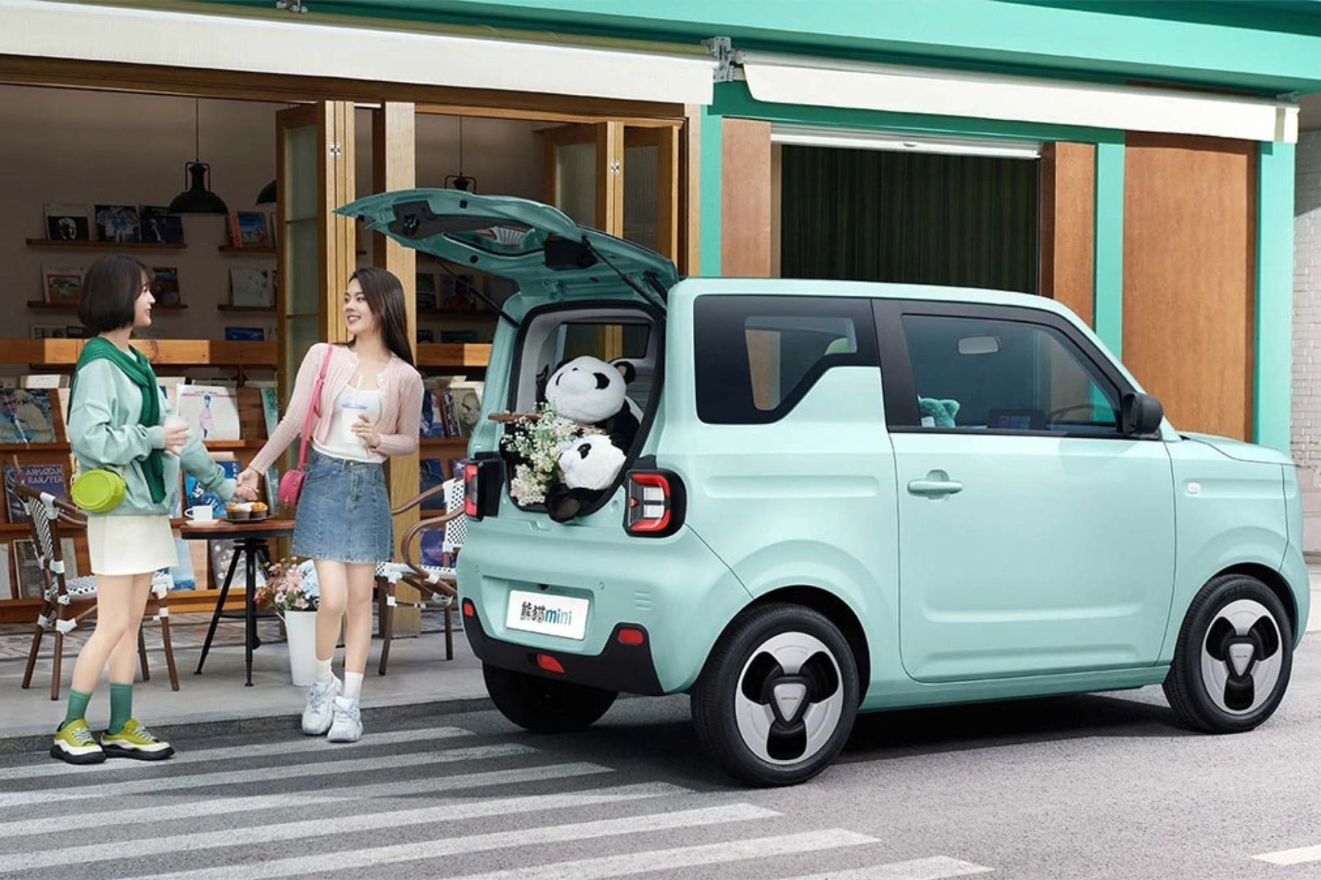 Panda Mini : aussi adorable que l'animal, cette voiture électrique ...