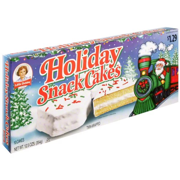 Little Debbie Holiday Snack Cakes Shop Snack Cakes At H E B