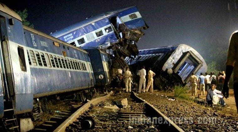 Utkal Express derailment LIVE: Railways admits to lapse by Engineering ...