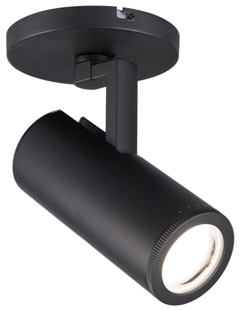 Paloma Black Adjustable 3000k Led Track Ceiling Spot Light 80w19