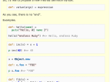 History Of The Endless Method Syntax Short Ruby Email Courses