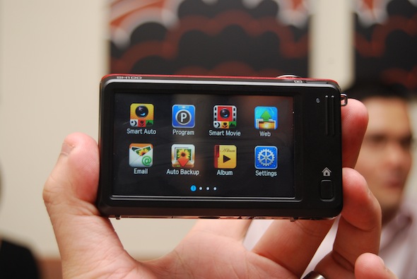 Samsung SH100 Press Summary | Space of Flows