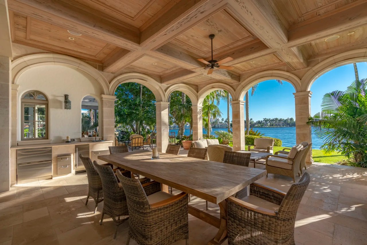 Waterside Mega Villa In Fort Lauderdale Florida Is Priciest Sale In