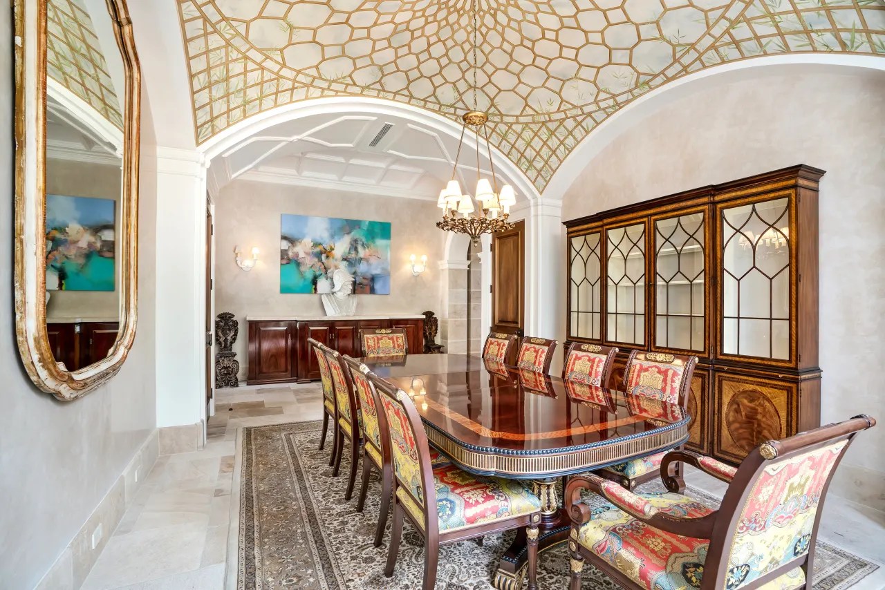 Waterside Mega Villa In Fort Lauderdale Florida Is Priciest Sale In