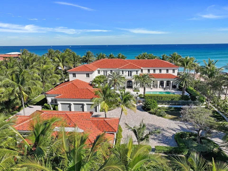 Manalapan Oceanfront Mansion Florida