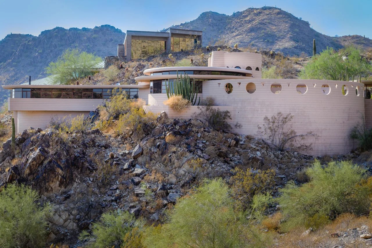 Frank Lloyd Wright Desert Architecture Frank Lloyd Wright S Final