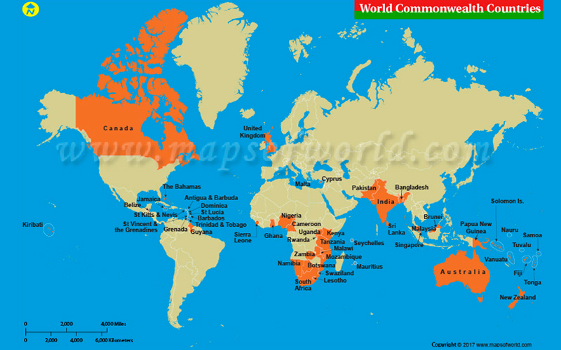 The Commonwealth of Nations (Formerly the British Commonwealth), is ...