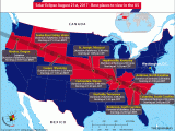 Solar Eclipse 2017 Map Kansas