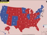 Electoral College Map Us Electoral College Vote Map