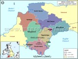 Devon County Map Map Of Devon County England