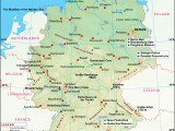 Germany Map Map Of Germany Collection Of Germany Maps