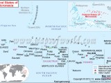 Geopolitical Map Of Micronesia Micronesia Maps Worldmapsinfo