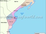Map Of Aurora Province Aurora Province Map