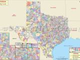 Texas Zip Code Maps