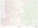 South King County Zip Code Map