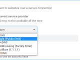 How To Enable Dns Over Https In Windows 10 Chrome Firefox Edge Minitool