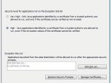 A Quick Fix Guide To Application Blocked By Java Security Issue