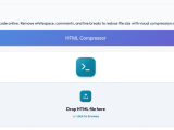 Online Html Compressor Minify Html Code With Statistics