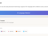 Free Ai Language Detector Online Identify Any Language Instantly