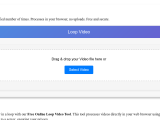 Loop Video Online For Free Mp4 Webm Mov