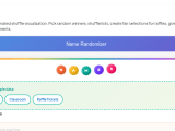 Name Randomizer Random Name Picker Shuffler Winner Selector