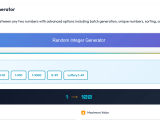 Random Integer Generator Generate Random Integers With Advanced Options