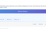 Remove Spaces Online Advanced Space Removal Text Cleanup Tool